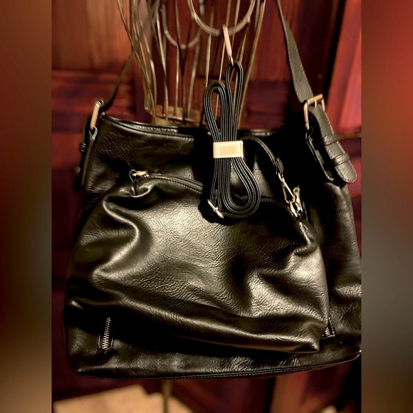K.carroll | Bags | K Carroll Large Bag With Companion Crossbody | Poshmark